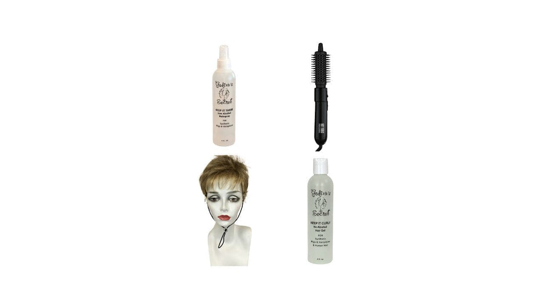 Must-Have Tools for Styling High-Quality Synthetic Wigs – Godiva's Secret