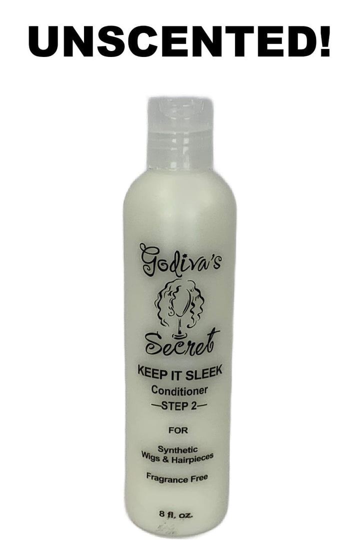 Keep It Sleek Conditioner- Unscented – Godiva's Secret