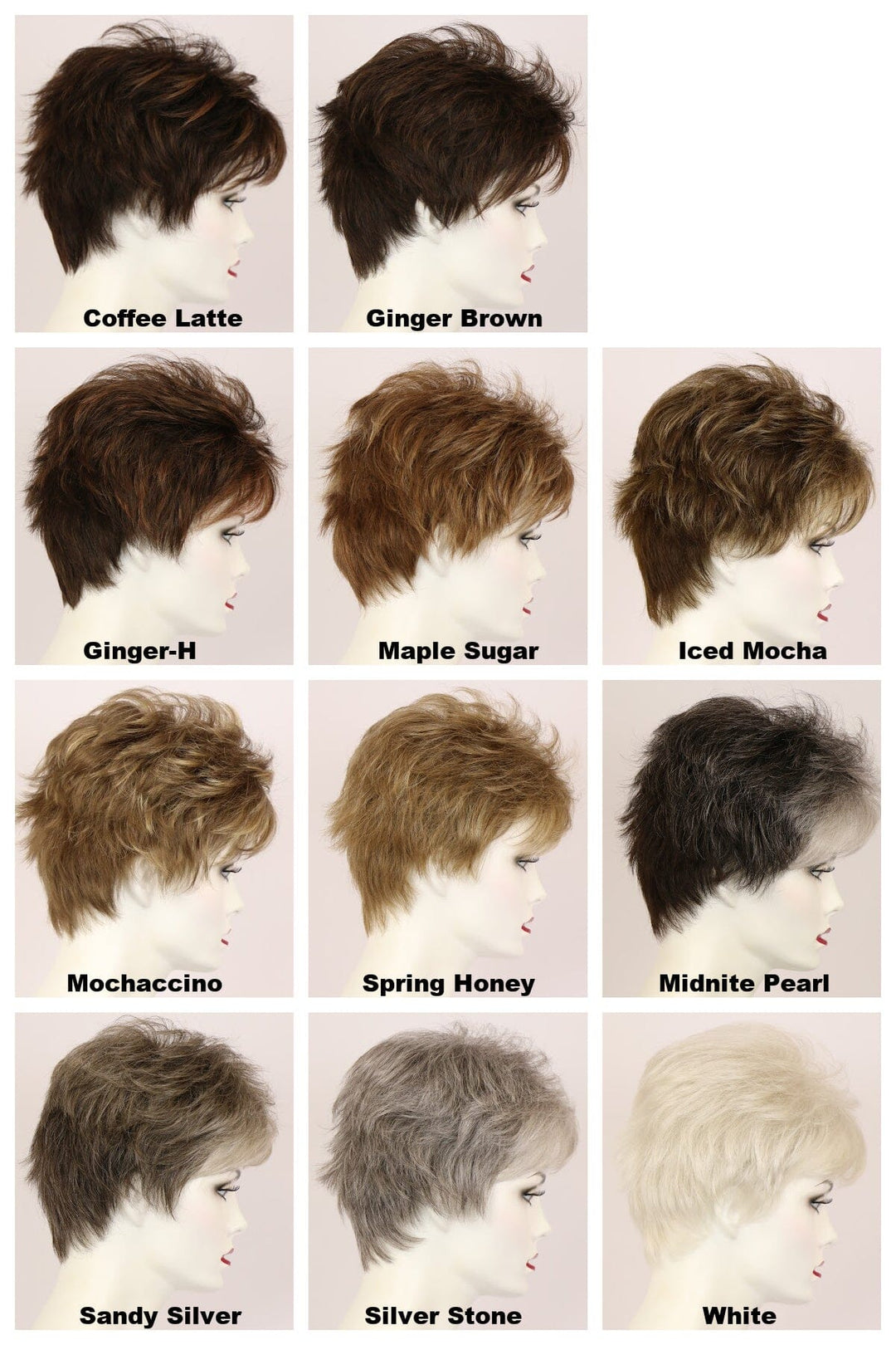 Courtney (short wig) – Godiva's Secret