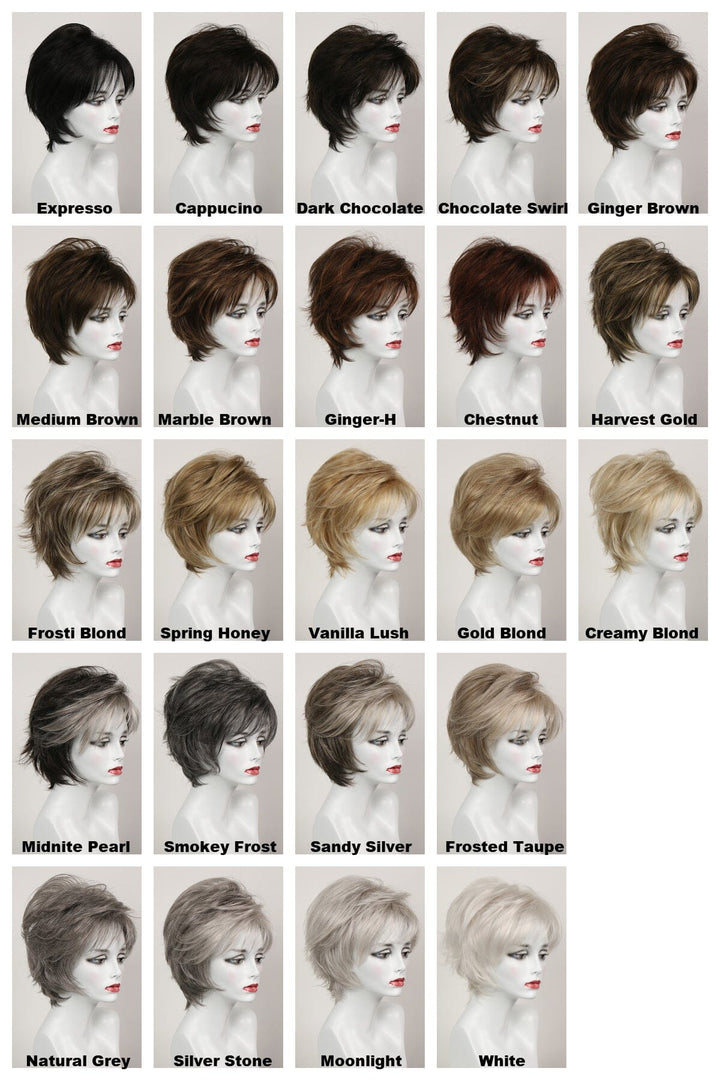 Freedom (medium wig) – Godiva's Secret