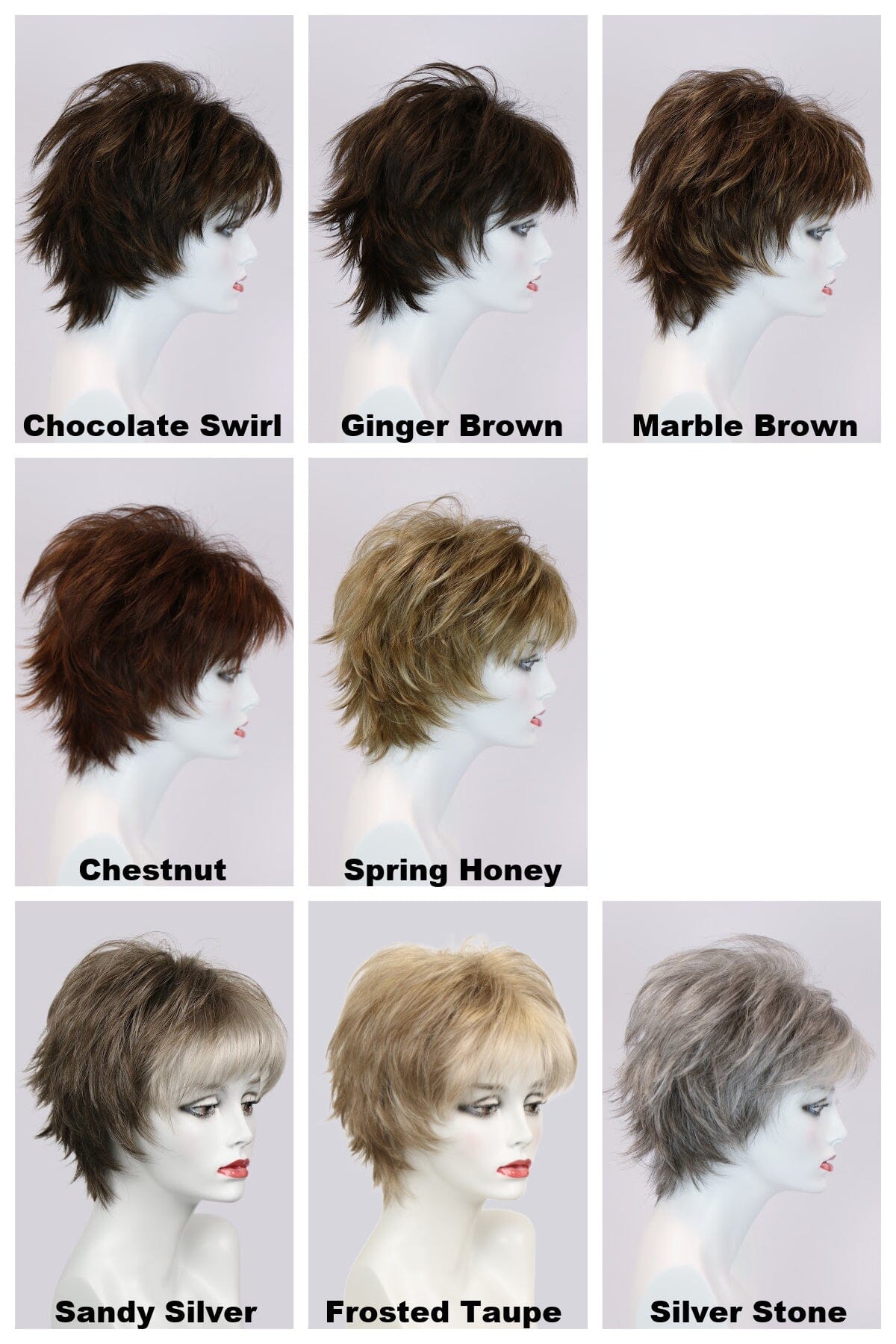 Lisa (medium wig) – Godiva's Secret