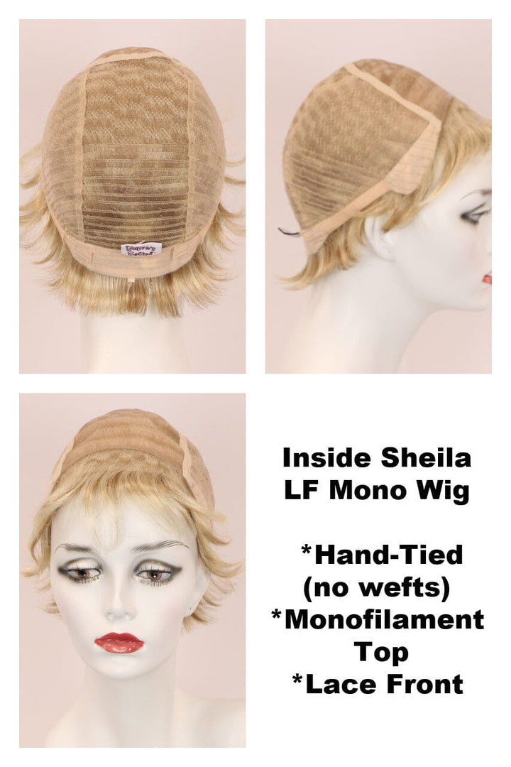 Sheila LF Mono (short wig) – Godiva's Secret