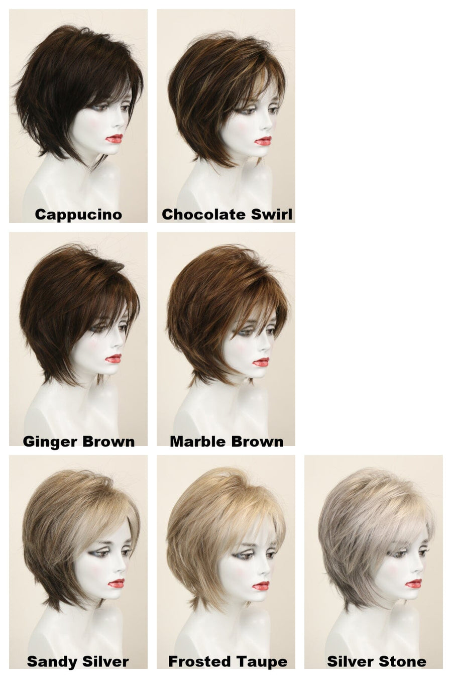 Trixie (medium wig) – Godiva's Secret