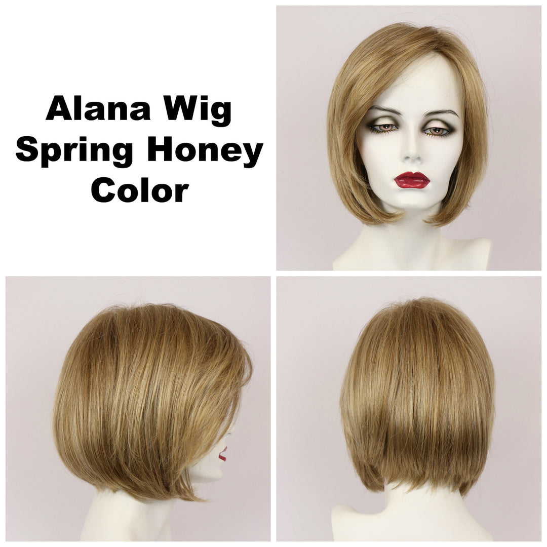 Alana (medium wig) – Godiva's Secret