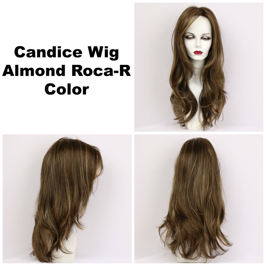 Candice w/ Roots (long wig) – Godiva's Secret