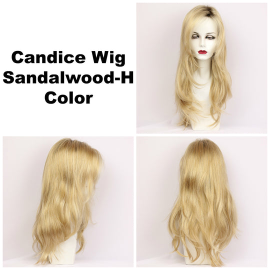 Candice w/ Roots (long wig) – Godiva's Secret