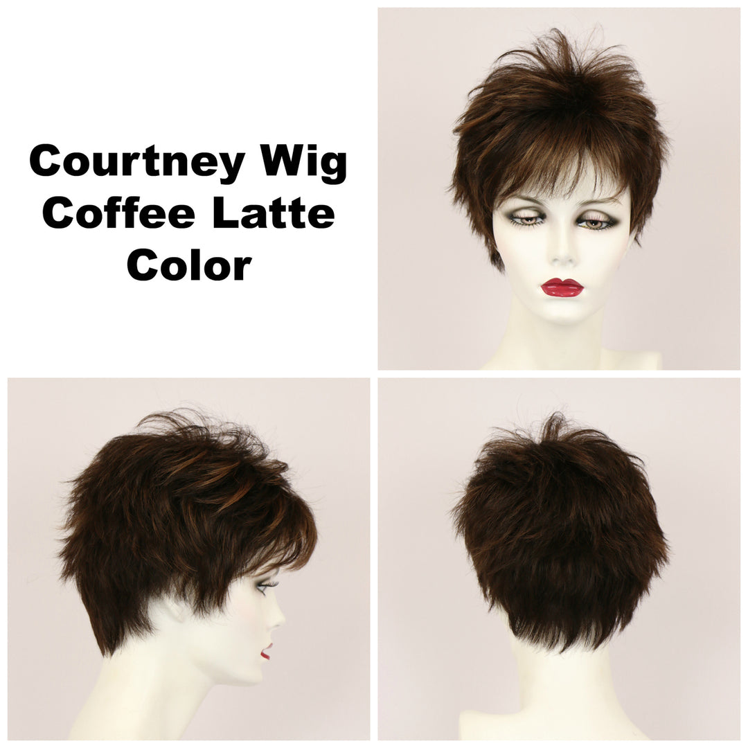 Courtney (short wig) – Godiva's Secret