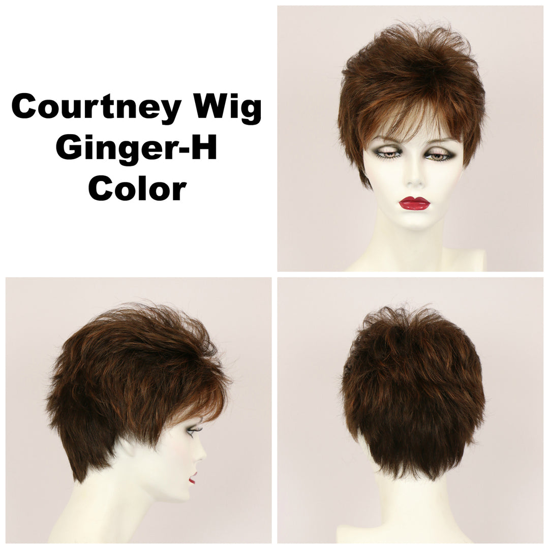 Courtney (short wig) – Godiva's Secret