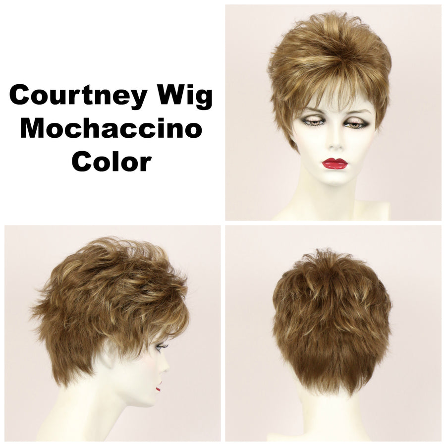 Courtney (short wig) – Godiva's Secret