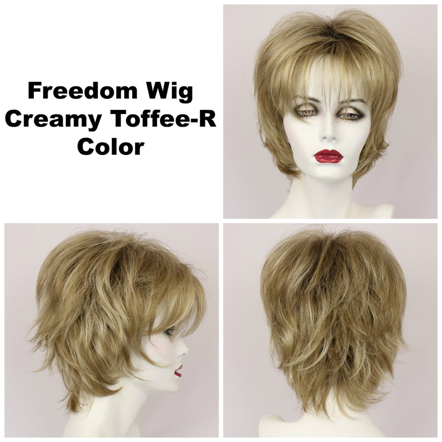 Freedom Large w/ Roots (medium wig) – Godiva's Secret