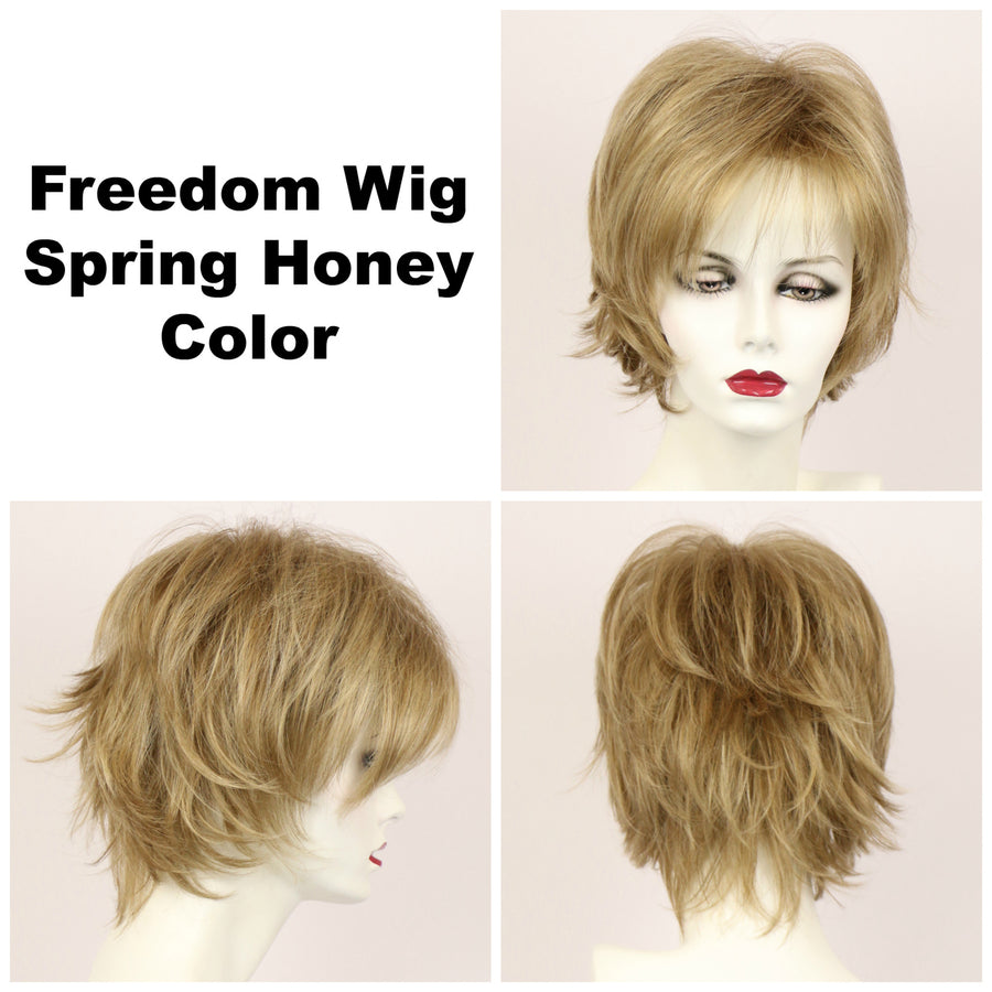 Freedom Large (medium wig) – Godiva's Secret