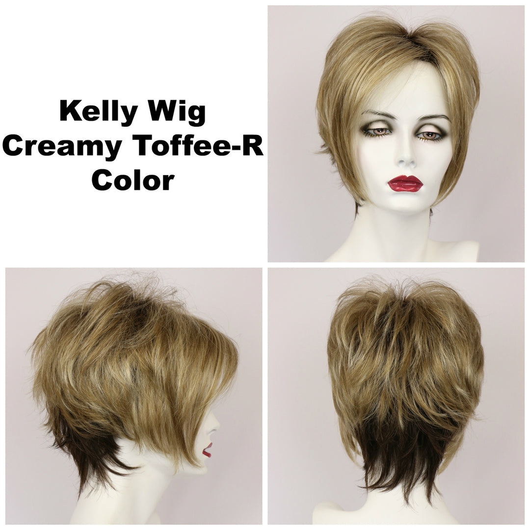Kelly w/ Roots (short wig) – Godiva's Secret