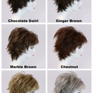 Lisa (medium wig) – Godiva's Secret