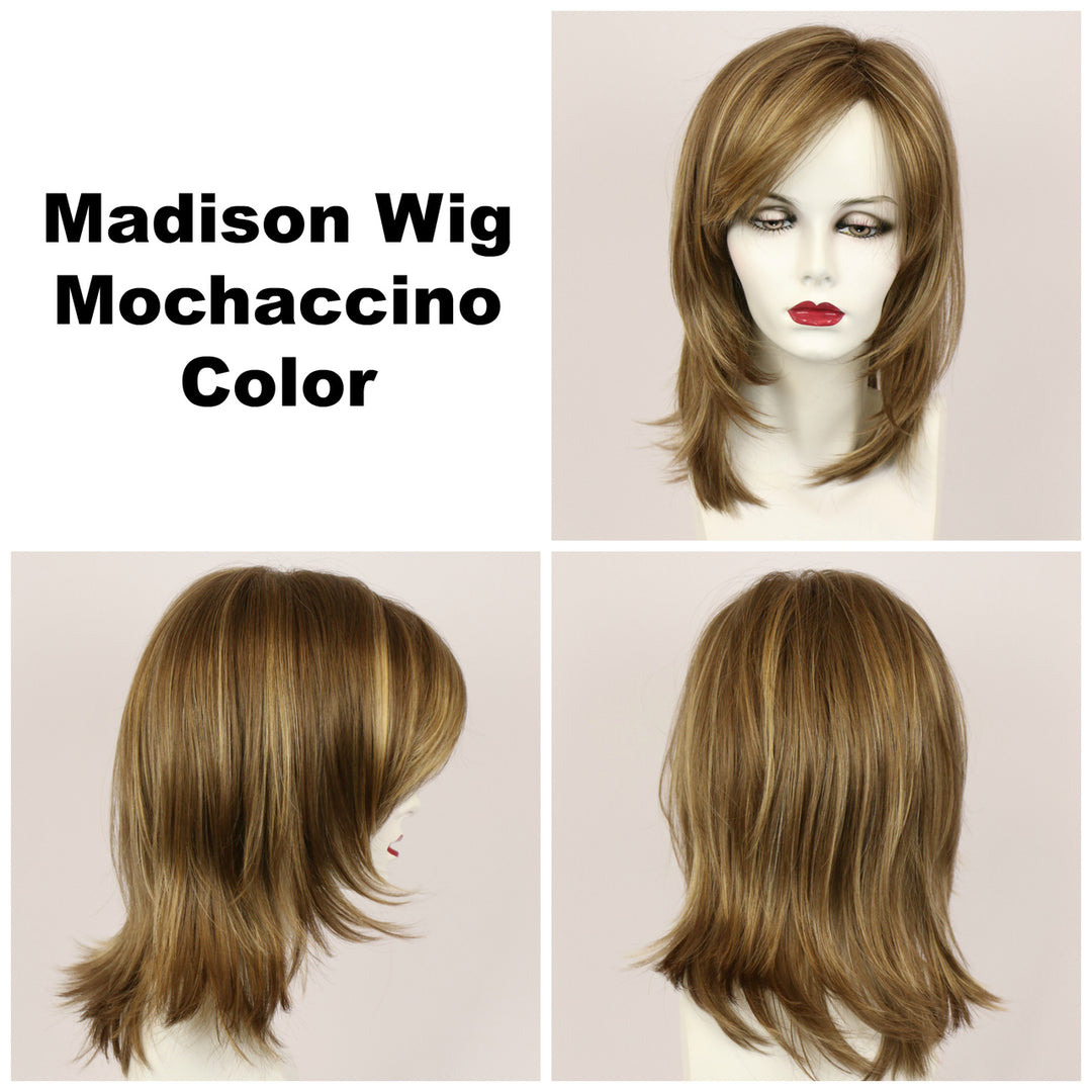 Madison (long wig) – Godiva's Secret