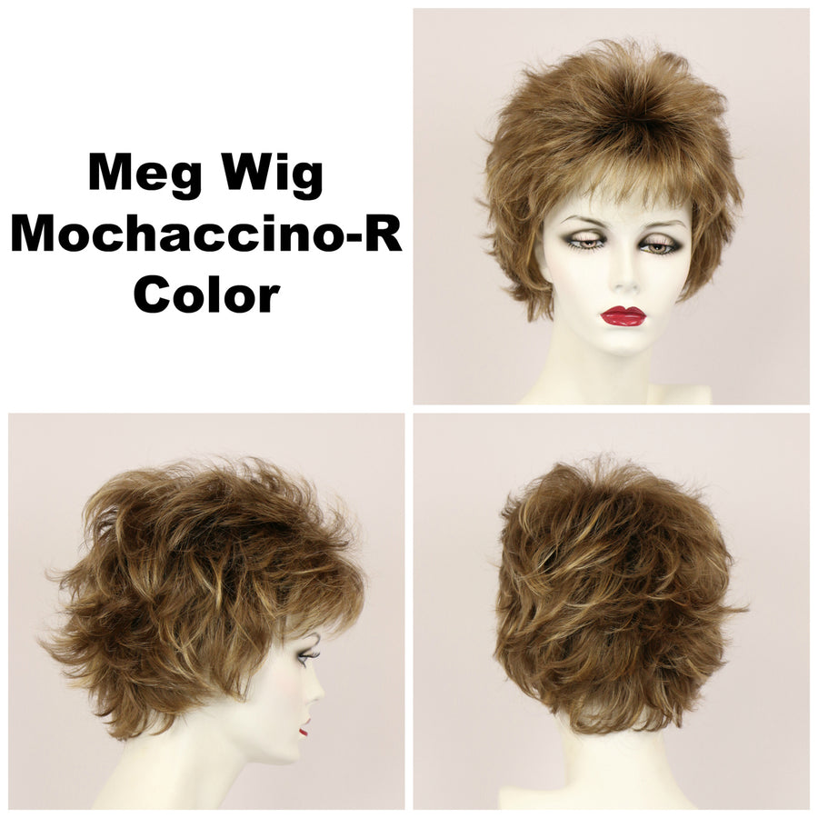 Meg w/ Roots (short wig) – Godiva's Secret