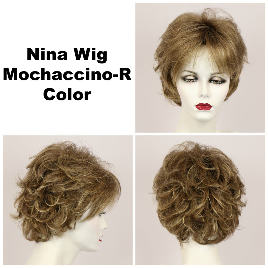 Nina w/ Roots (medium wig) – Godiva's Secret