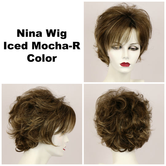 Nina w/ Roots (medium wig) – Godiva's Secret