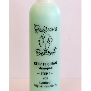 Keep It Clean Shampoo – Godiva's Secret