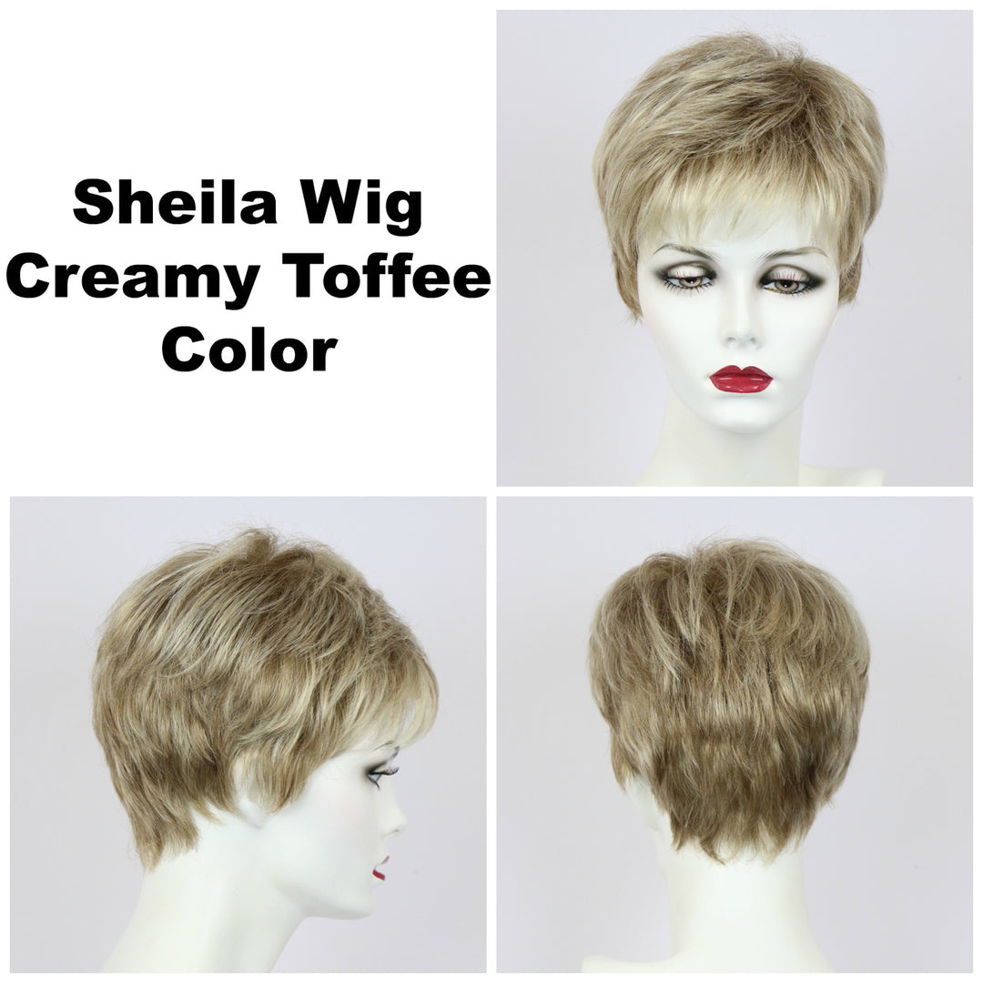 Sheila Large (short wig) – Godiva's Secret