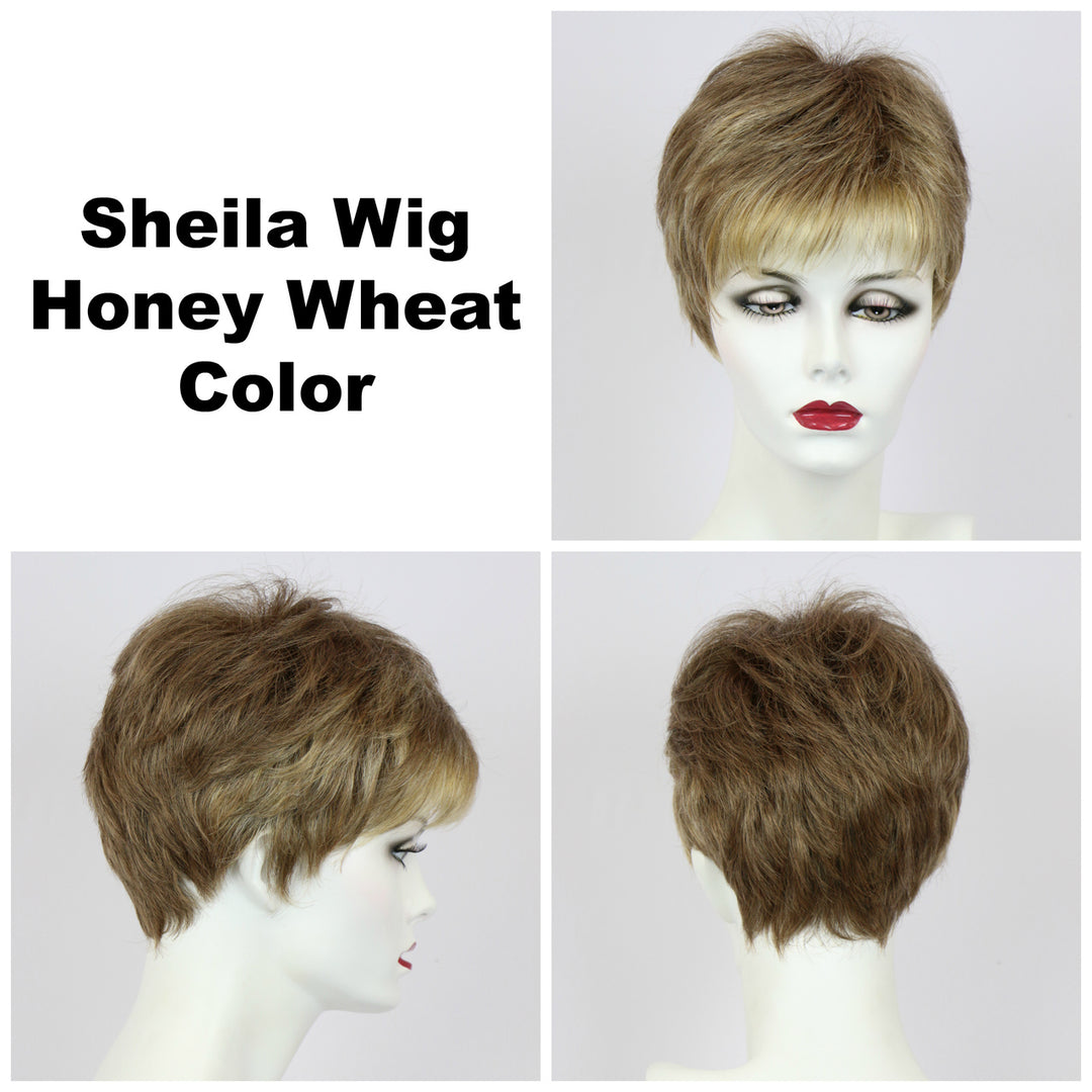 Sheila Large (short wig) – Godiva's Secret