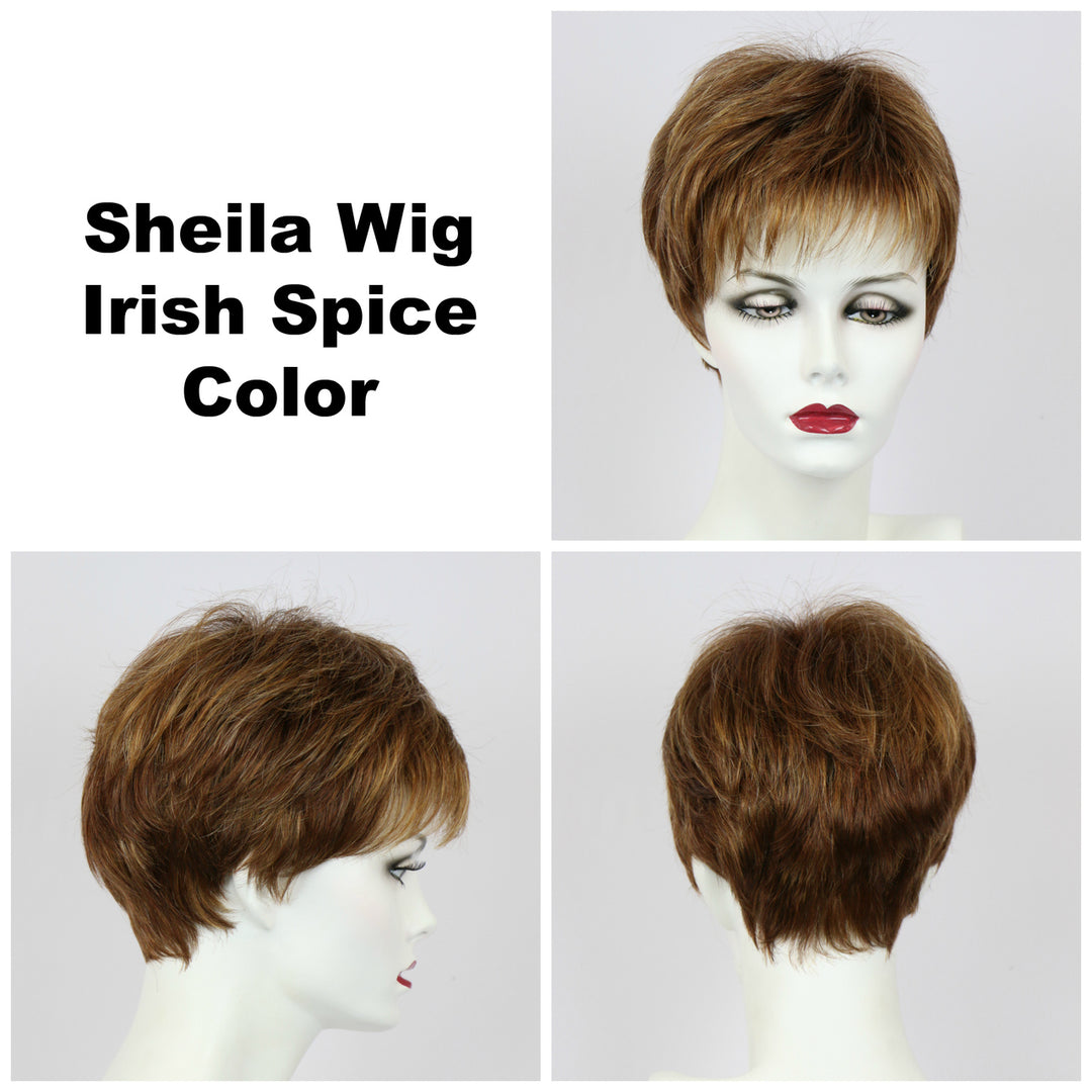 Sheila Large (short wig) – Godiva's Secret