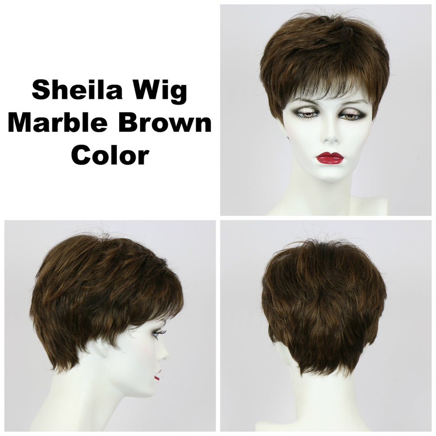 Sheila (short wig) – Godiva's Secret