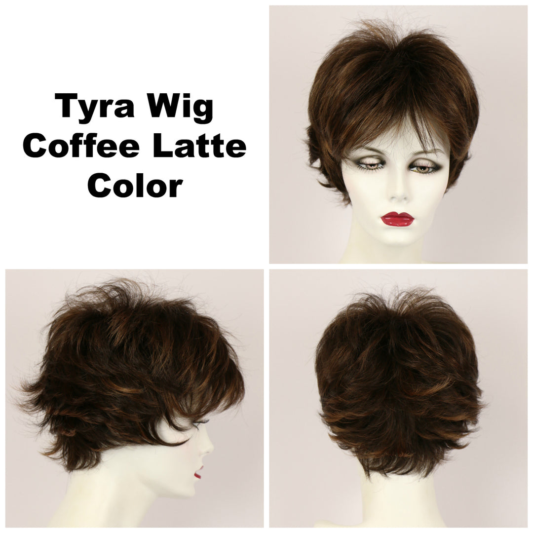 Tyra (short wig) – Godiva's Secret