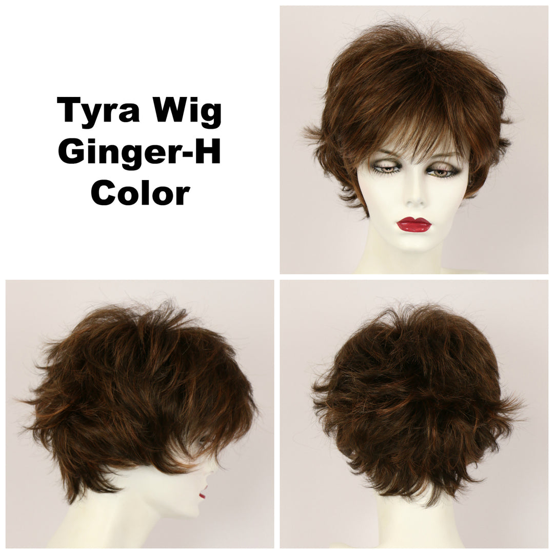 Tyra (short wig) – Godiva's Secret