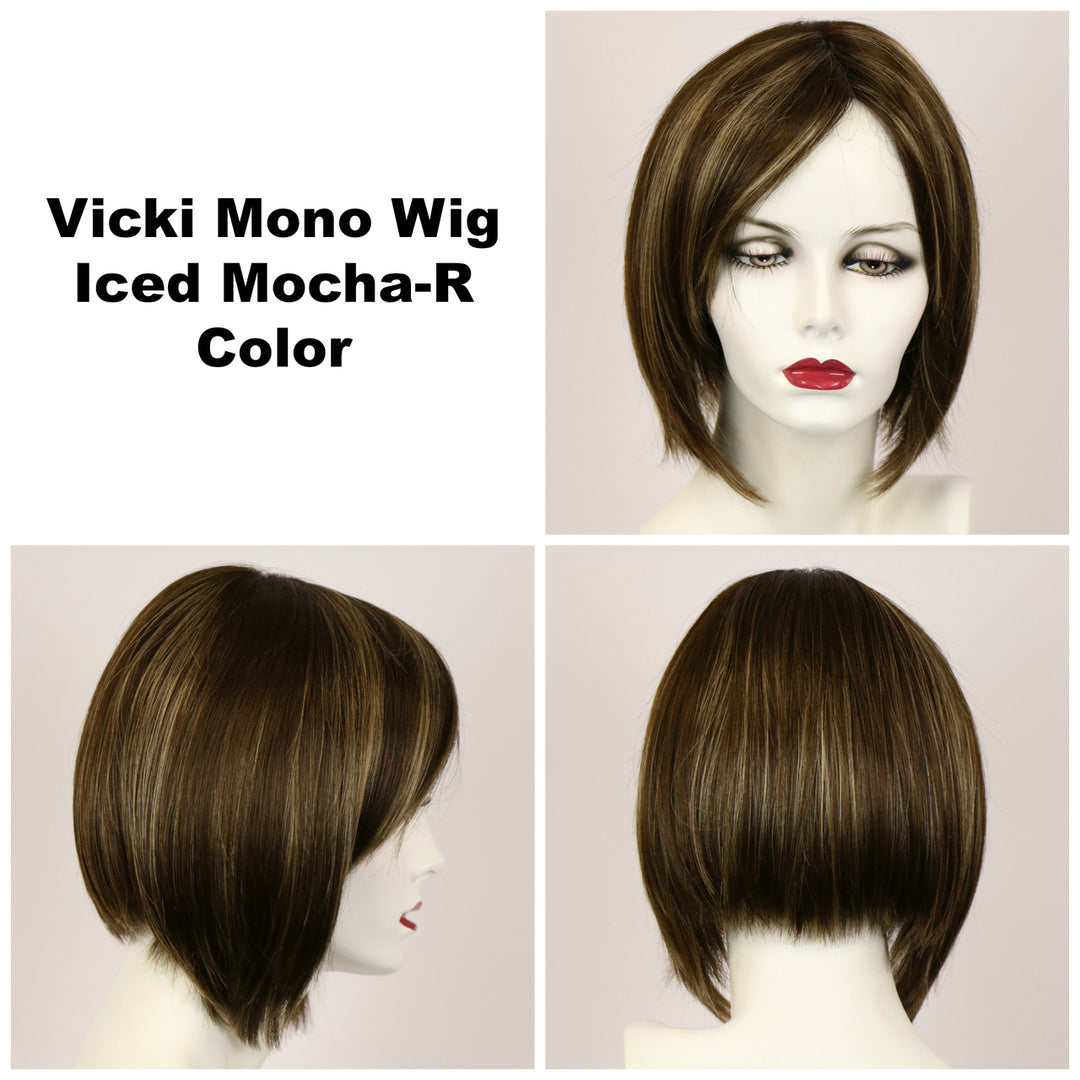 Vicki Mono w/ Roots (medium wig) – Godiva's Secret