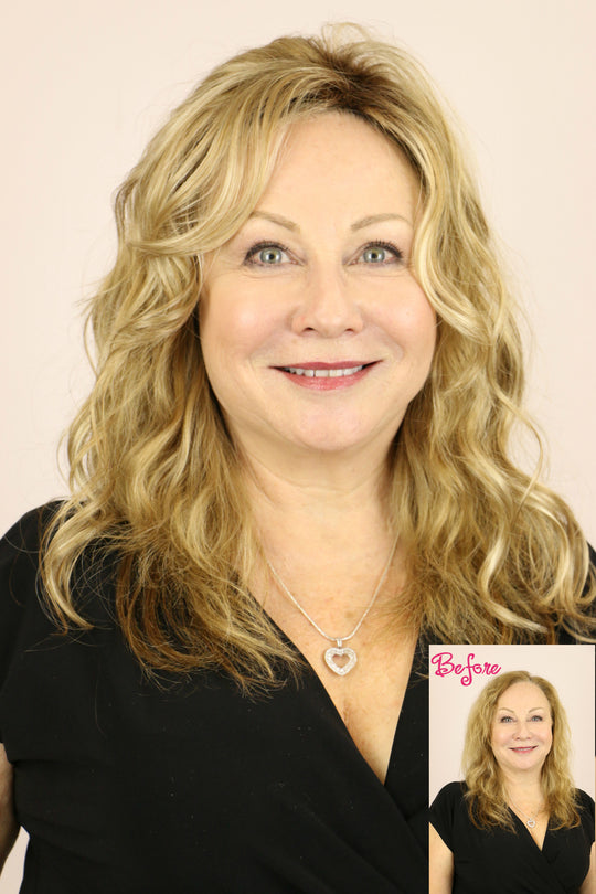 Wavy Top w/ Roots – Godiva's Secret